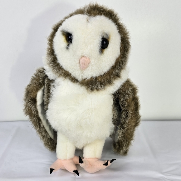 Fiesta | Toys | Vintage Fiesta Plush Barn Owl Stuffed Toy Nwotnever ...